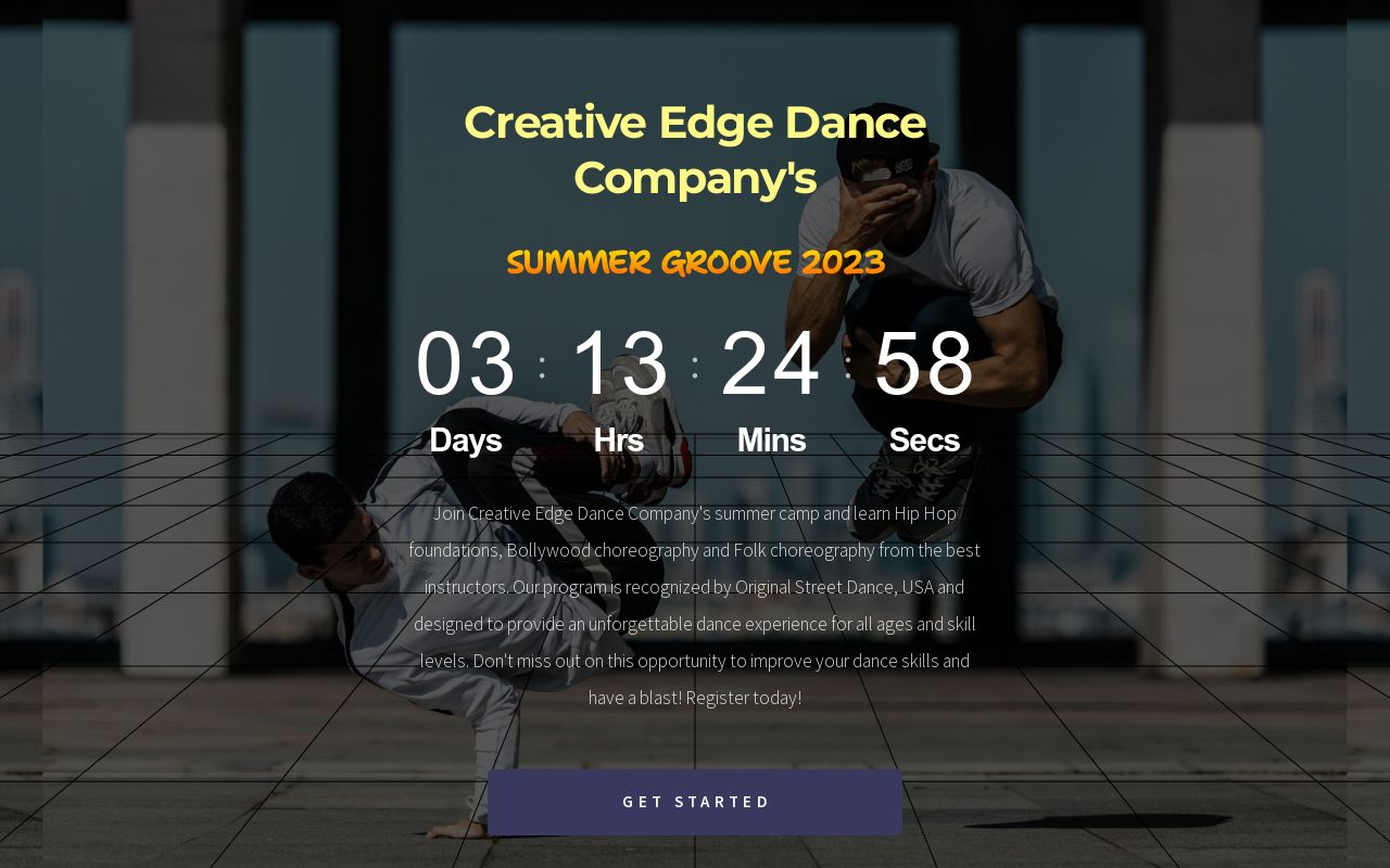 Creative Edge Summer Camp